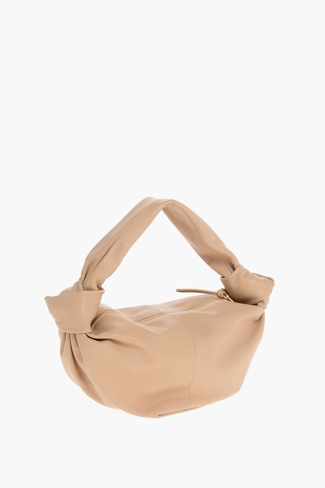 Bottega Veneta Leather DOUBLE KNOT Handbag with Zipped Closure women ...