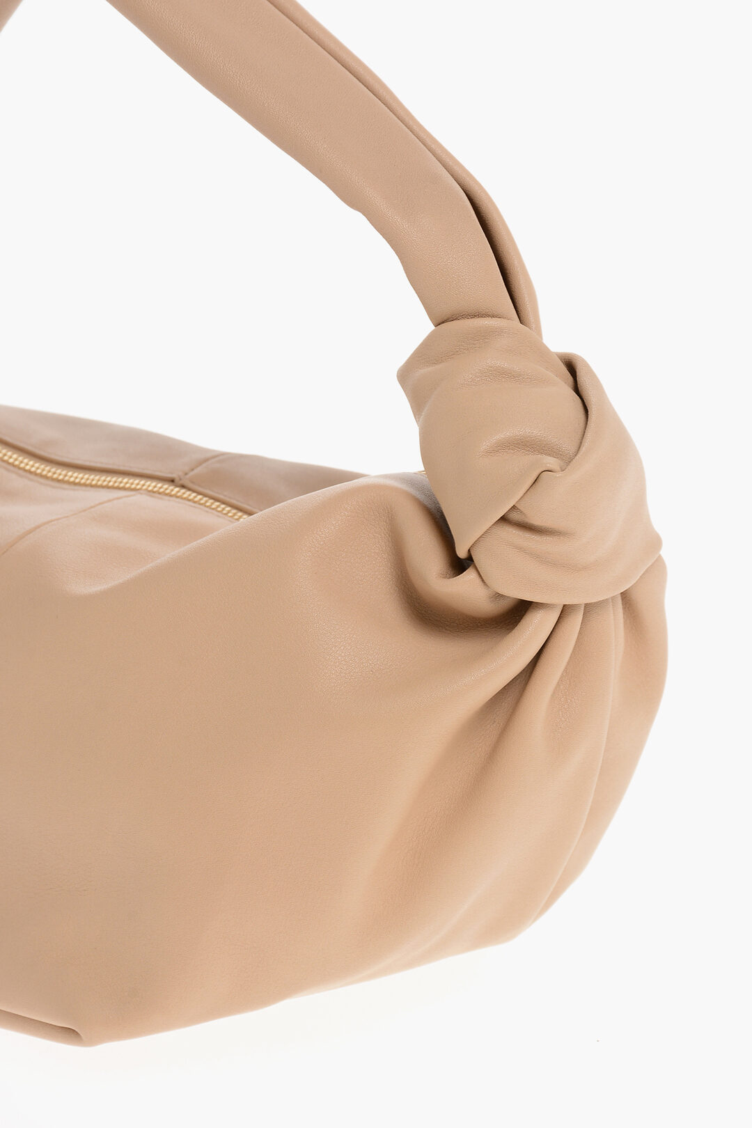 Bottega Veneta Leather DOUBLE KNOT Handbag with Zipped Closure women ...