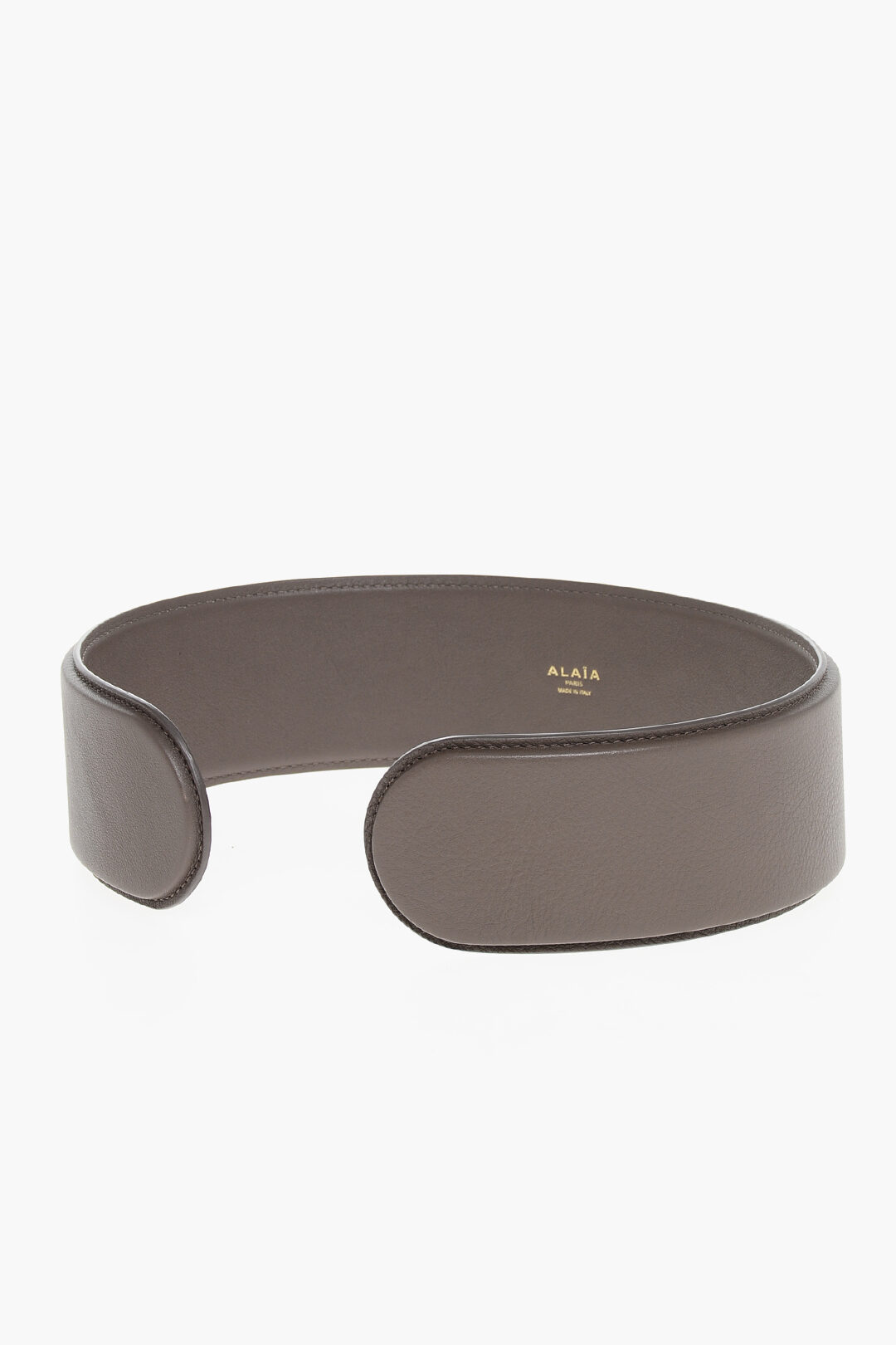 Alaia Leather FLEX STRAIGHT Rigid Belt women - Glamood Outlet