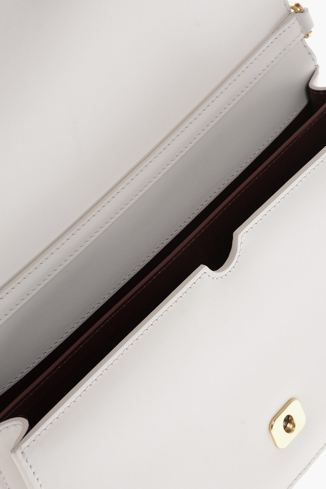 Off-White Leather JITNEY 1.7 Crossbody Bag with Golden Logo women ...