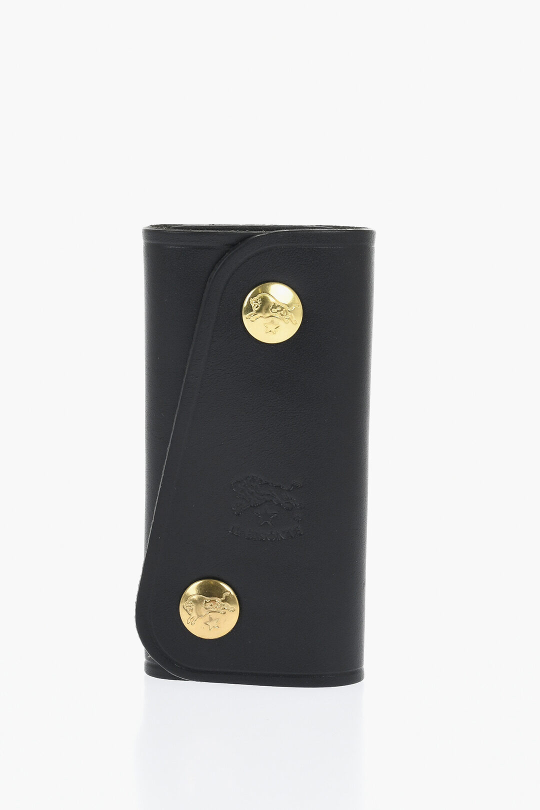 Il Bisonte Leather Key Rings with Golden Effect women - Glamood Outlet