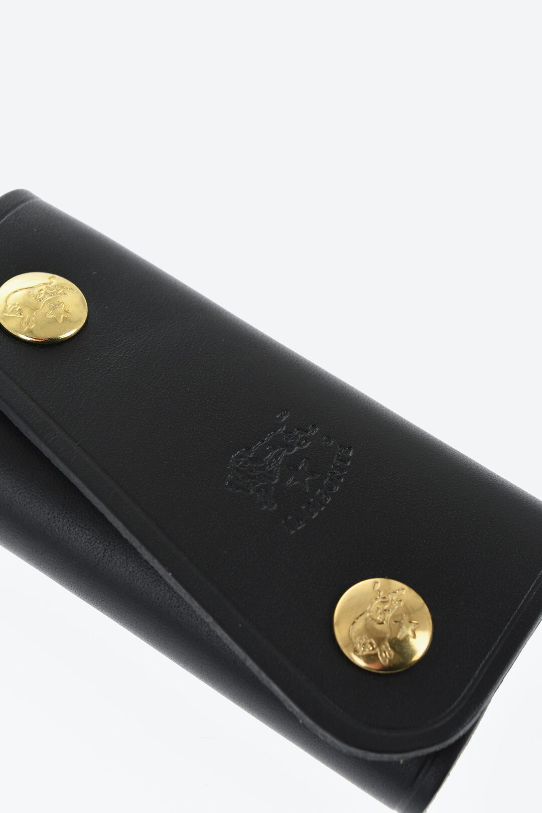 Il Bisonte Leather Key Rings with Golden Effect women - Glamood Outlet