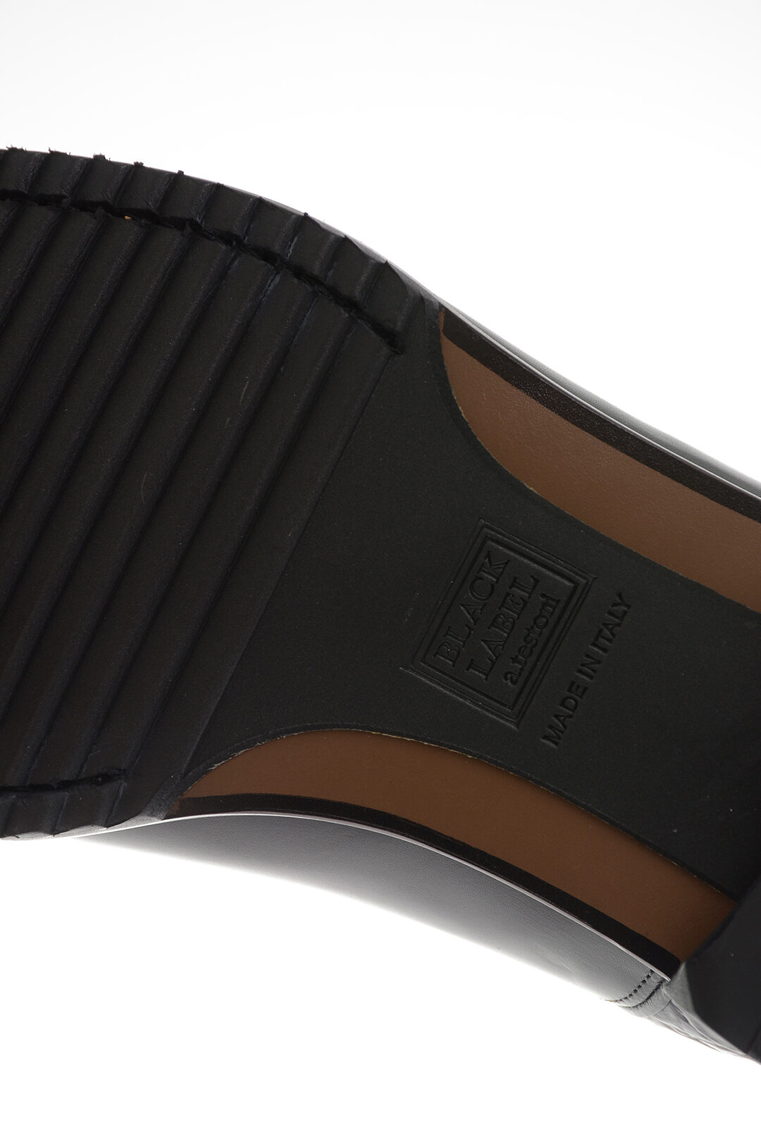 Testoni Leather Loafers with Crocodile Details men - Glamood Outlet