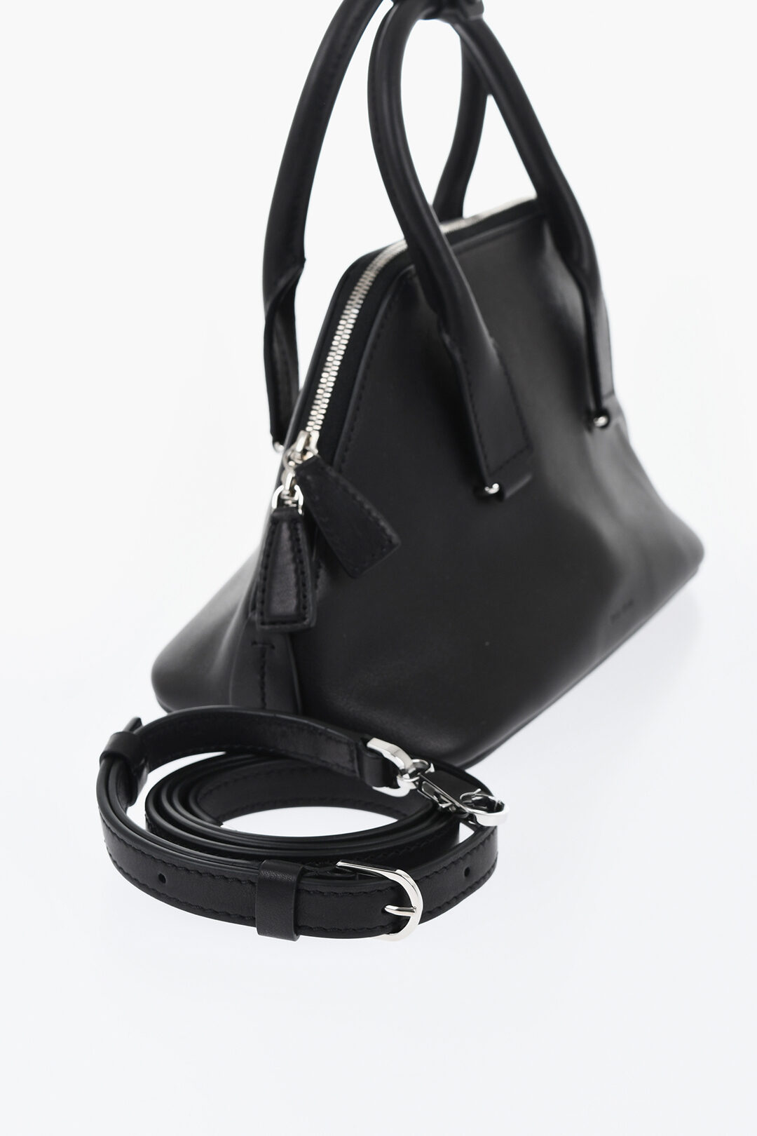 The Row Leather MINI DEVON Handbag with Removable Strap women - Glamood ...