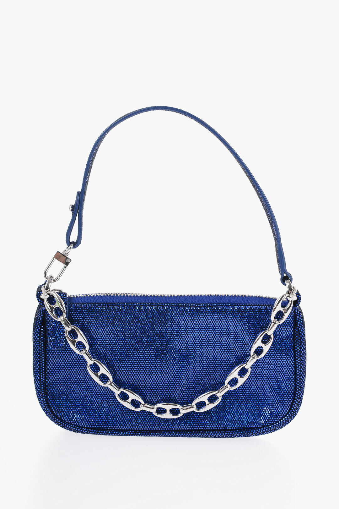 Leather Handbags Mini Rachel Bag By Far Leather MINI RACHEL Shoulder ...