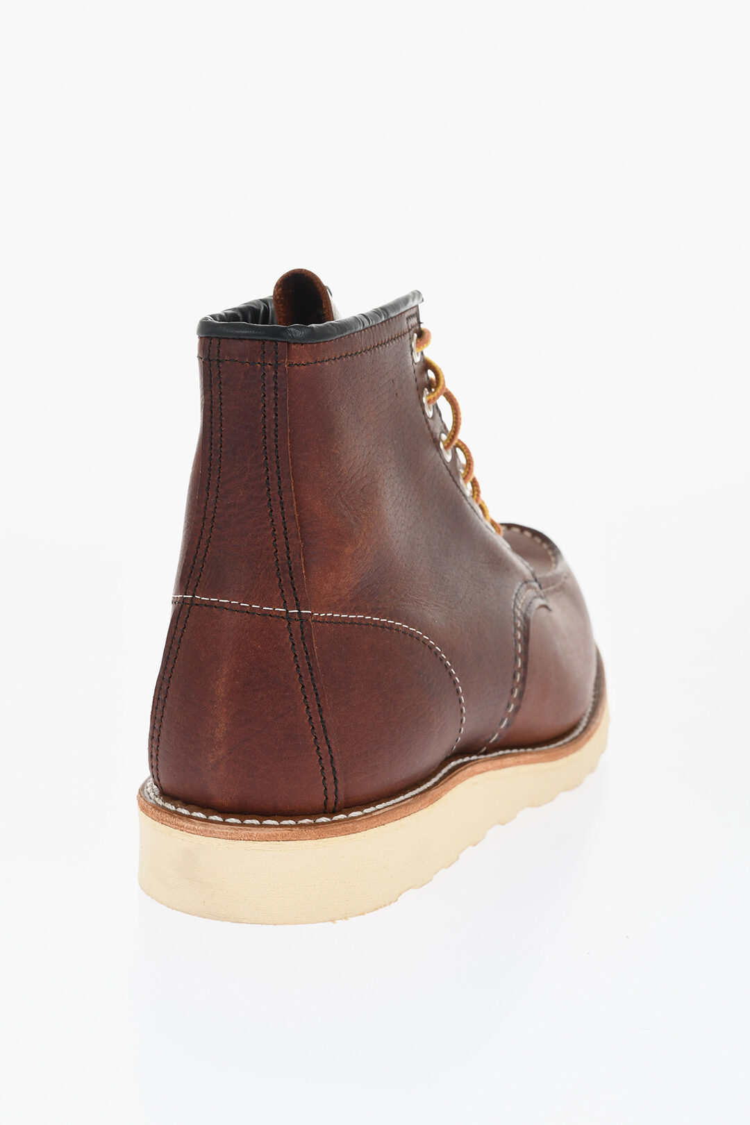 Red Wing Leather MOC TOE Boots with Contrasting Sole men - Glamood Outlet