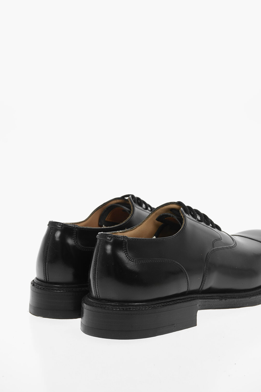 Church's Leather Oxford LANCASTER Shoes With Leather Soles men ...