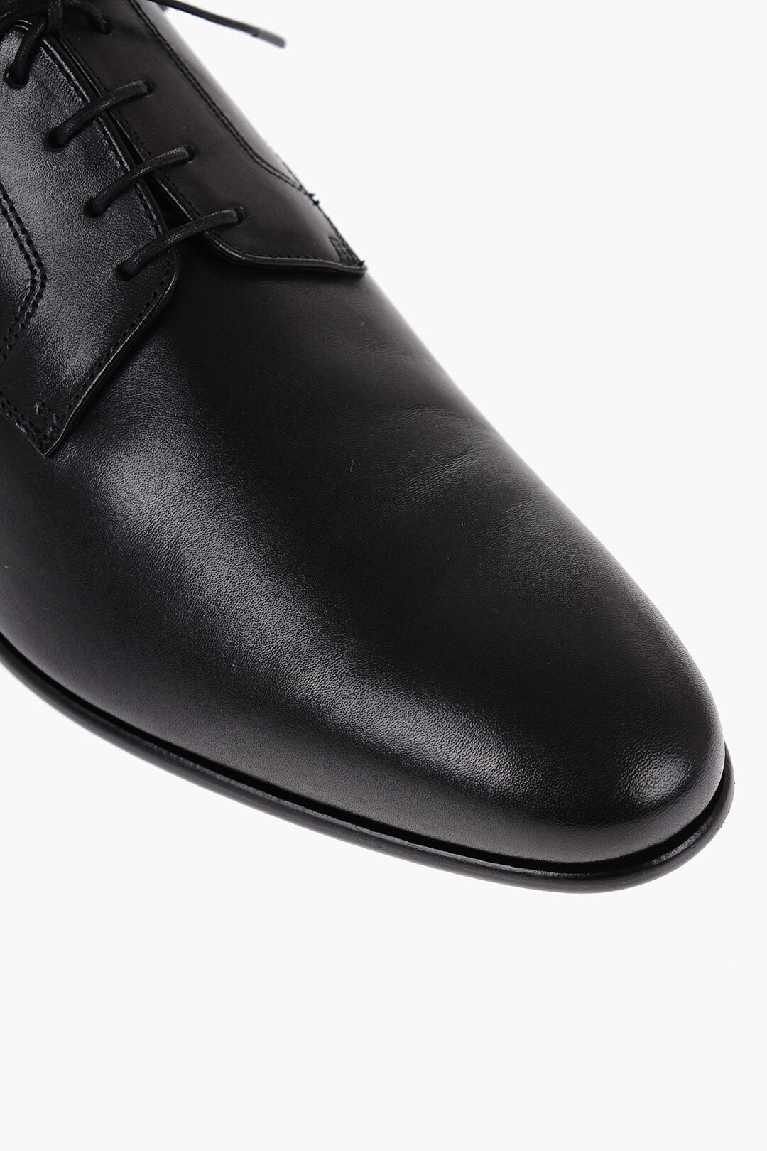 Corneliani Leather Oxford Shoes men - Glamood Outlet