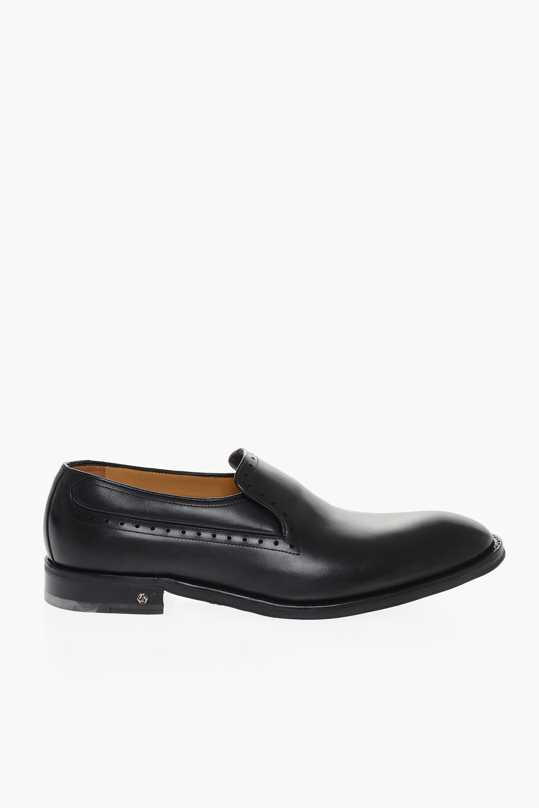 Testoni Leather Perforated VALDOBBIADENE Loafers men - Glamood Outlet