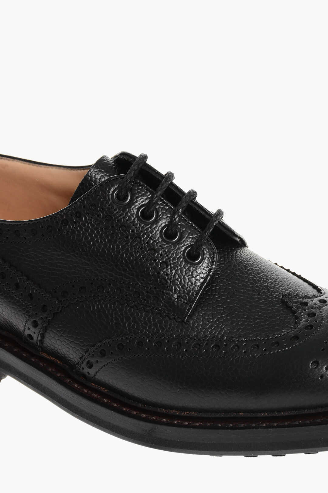 Church's Leather PHERSON Derby With Brogues Details men - Glamood Outlet