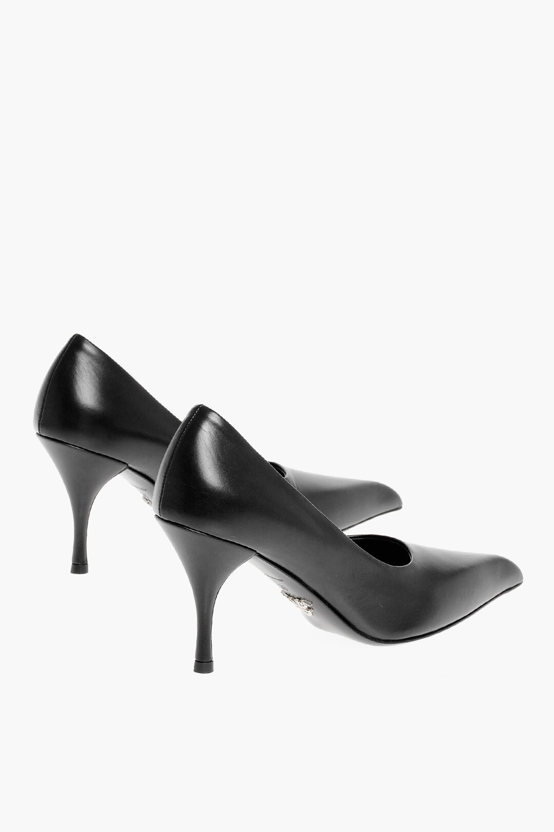 Prada Leather Point Toe Pumps with Stiletto Heel 8cm women - Glamood Outlet