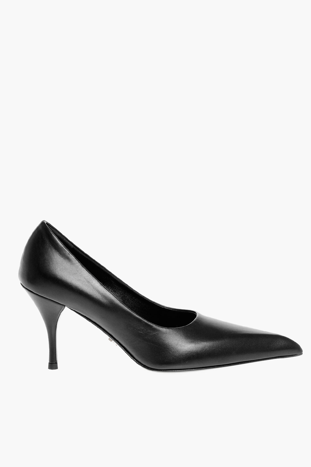 Prada Leather Point Toe Pumps with Stiletto Heel 8cm women - Glamood Outlet