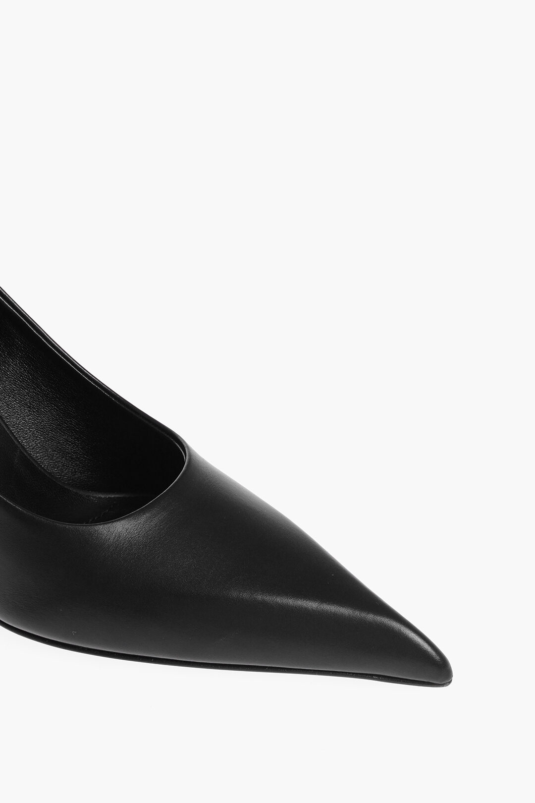 Prada Leather Point Toe Pumps with Stiletto Heel 8cm women - Glamood Outlet