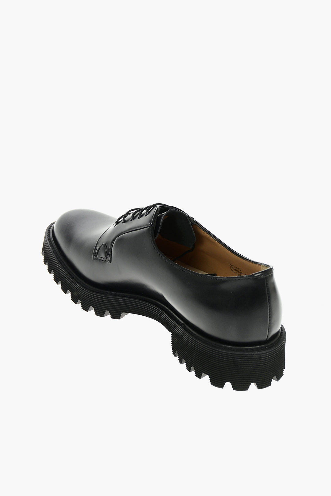 Church's Leather SHANNON T Oxford Derby Shoes with Cleated Sole women ...