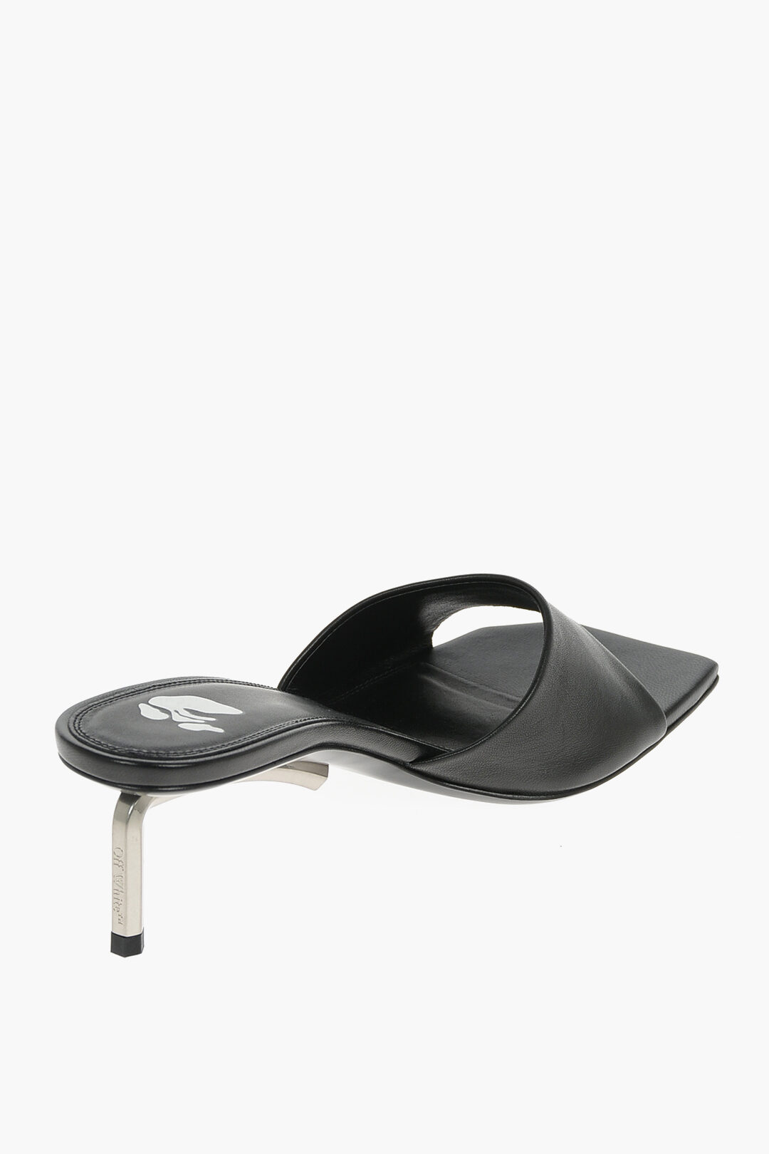 Off-White Leather SPONGE Mules 5cm women - Glamood Outlet
