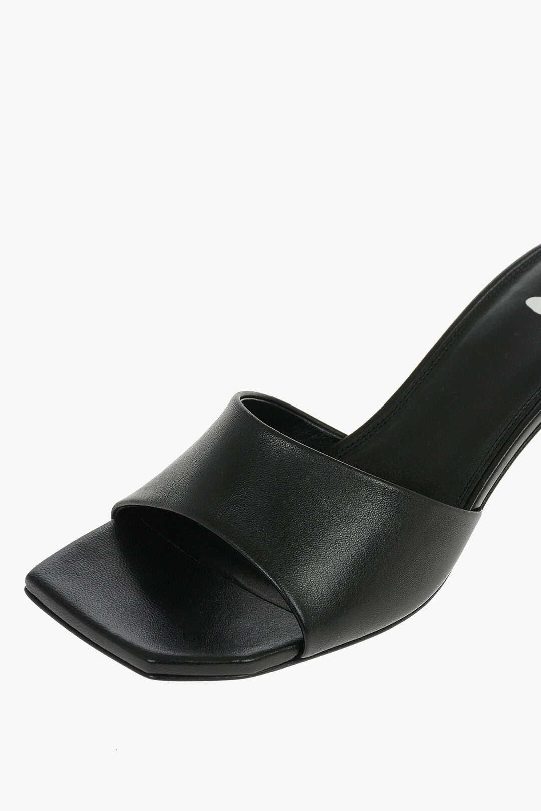 Off-White Leather SPONGE Mules 5cm women - Glamood Outlet