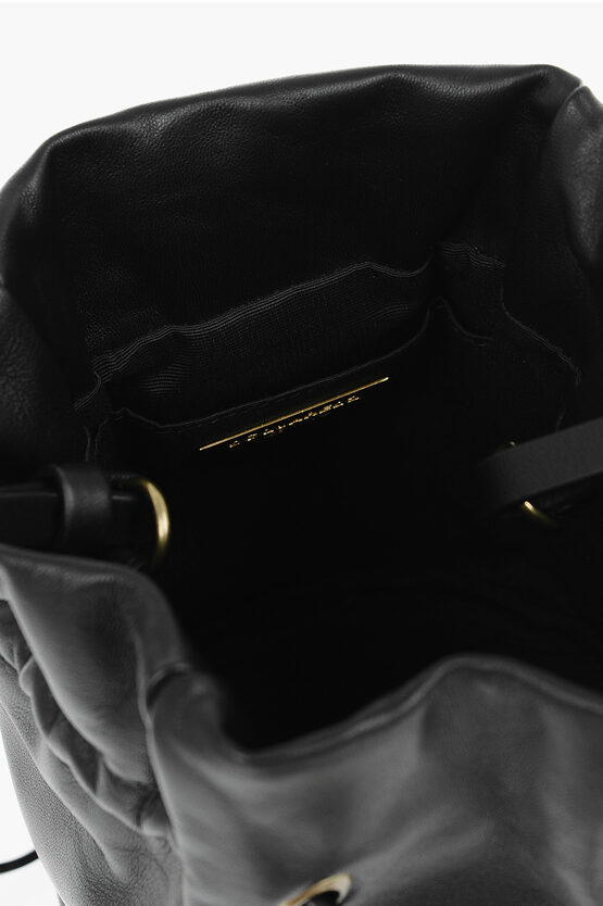 Dsquared2 Leather STARRY NIGHT Bucket Bag women - Glamood Outlet