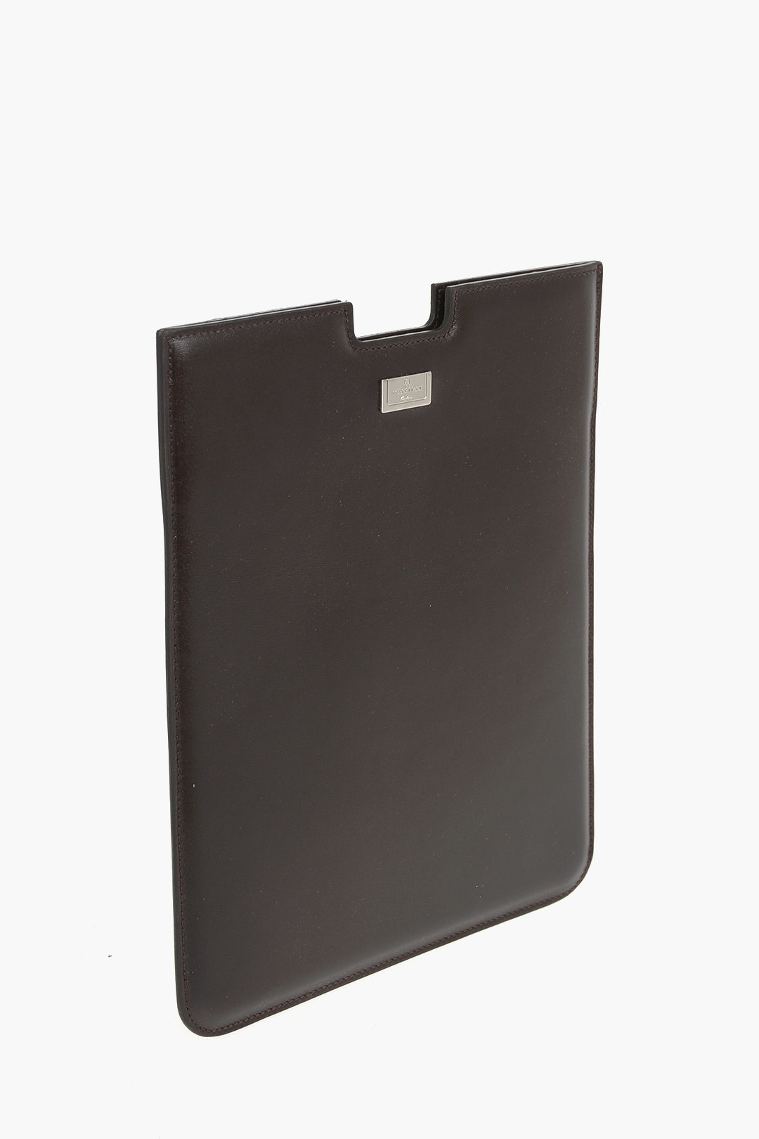 Corneliani Leather Tablet Case men - Glamood Outlet