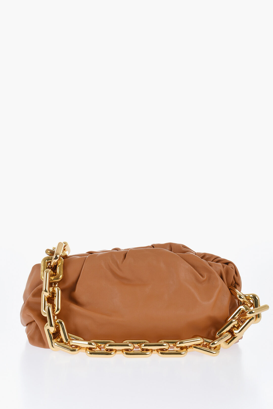 Bottega Veneta Leather THE CHAIN POUCH Bag with Magnetic Closure women ...