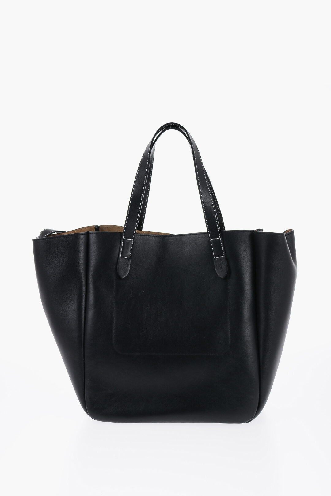 J.W.Anderson Leather Tote Bag with Chain Detail women J.W.Anderson Leather Tote Bag with Chain Detail women