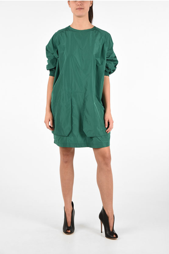 Neil Barrett leg-o-mutton Sleeve Oversize Fit Dress women - Glamood Outlet