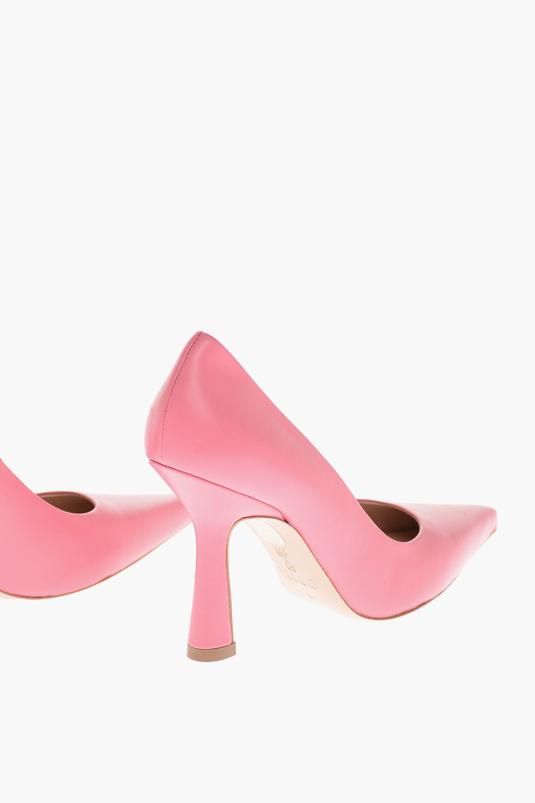 Liu Jo LEONIE HANNE Spool Heel Leather Pumps 9cm damen - Glamood Outlet