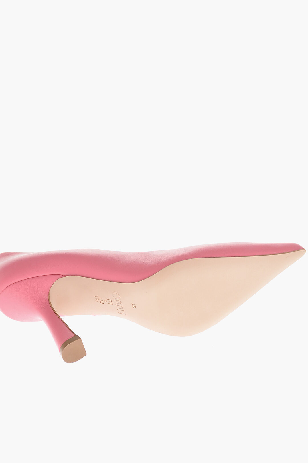 Liu Jo LEONIE HANNE Spool Heel Leather Pumps 9cm damen - Glamood Outlet