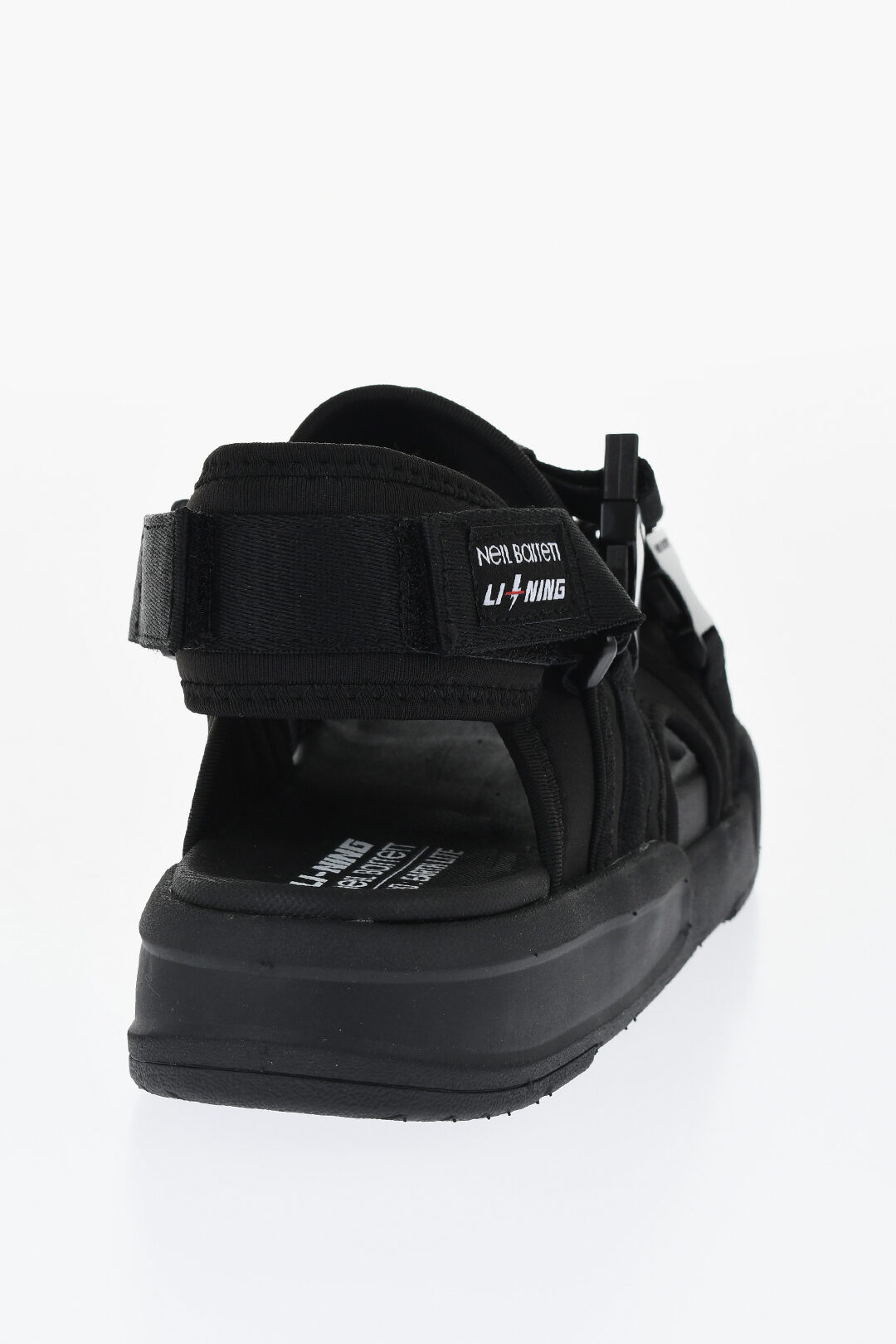 Neil Barrett LI-NING Solid Color Technical Fabric Sandals men - Glamood ...