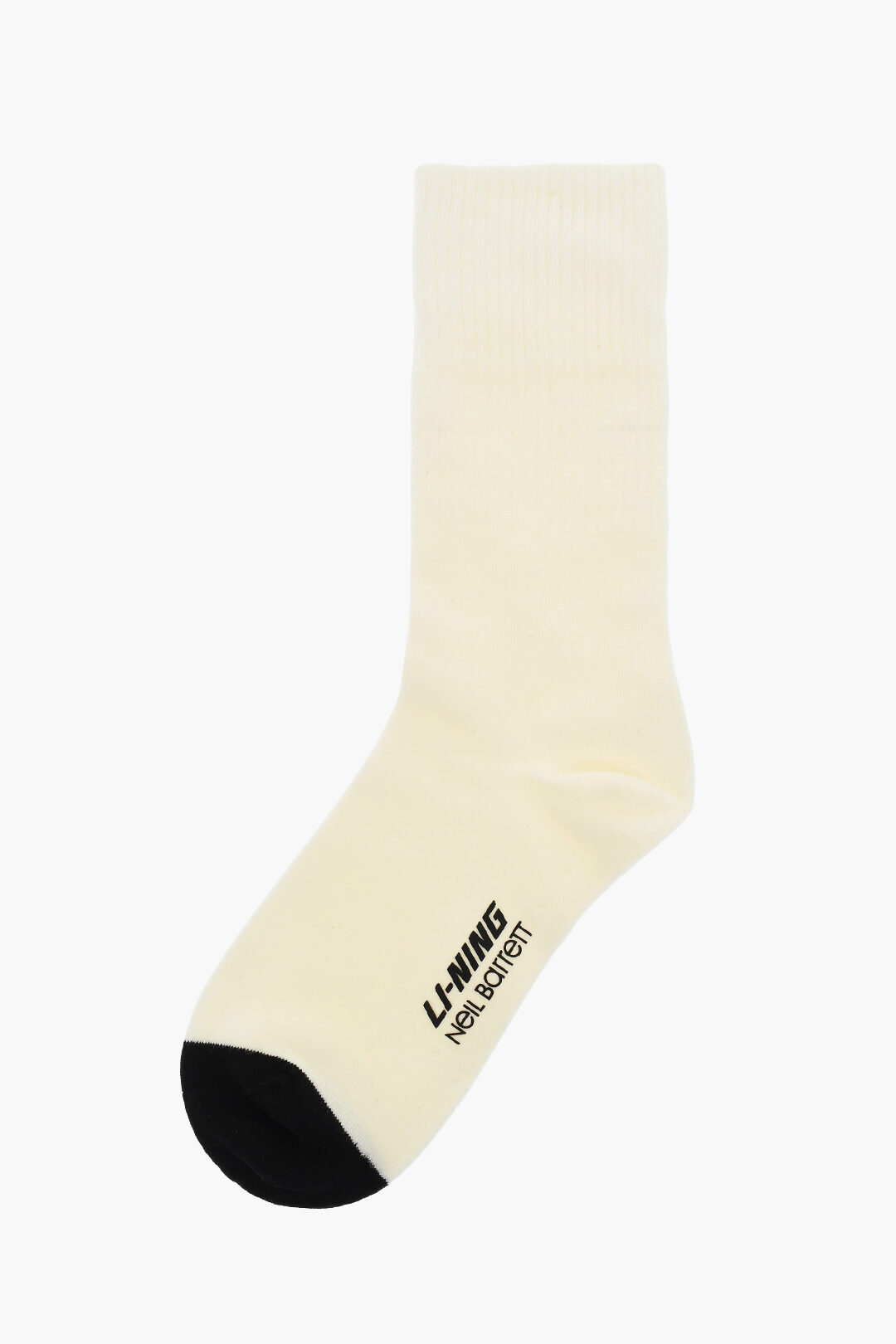 Neil Barrett LI-NING Two-Tone Socks with Printed Logo men - Glamood Outlet