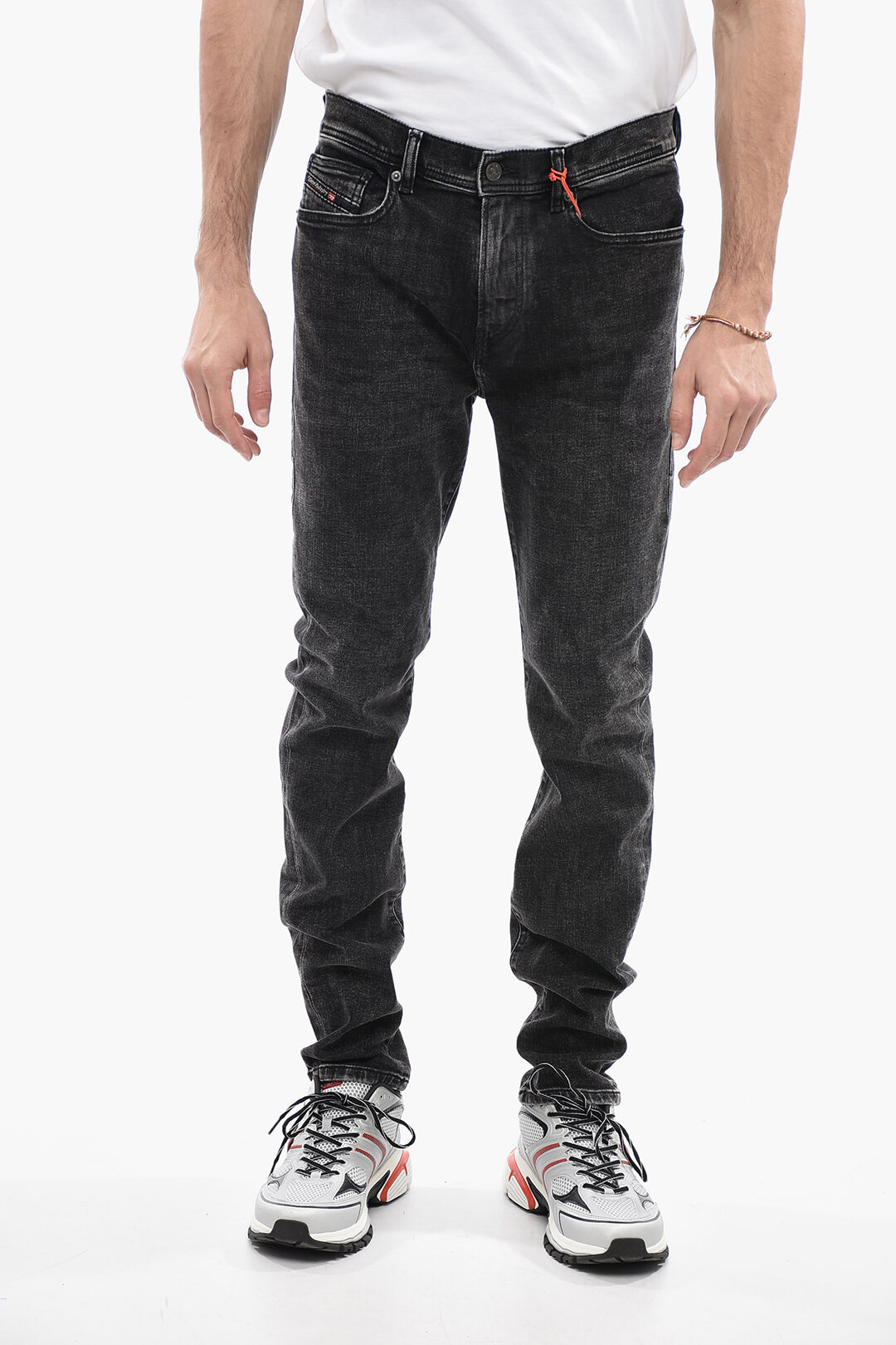 Diesel LIBRARY High-Waisted Skinny Fit 1983 D-AMNY Jeans 16cm L.32 men ...