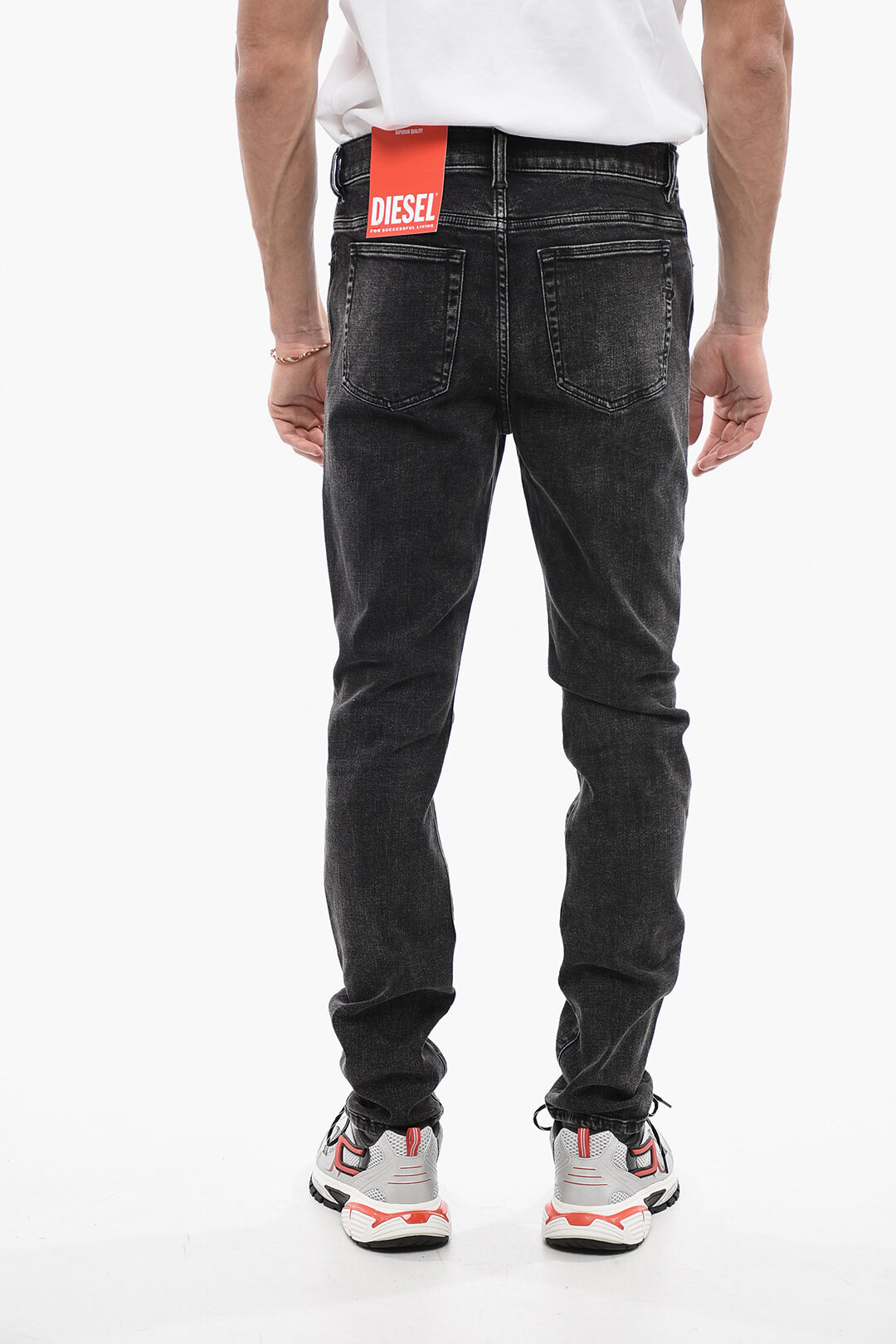 Diesel LIBRARY High-Waisted Skinny Fit 1983 D-AMNY Jeans 16cm L.32 men ...