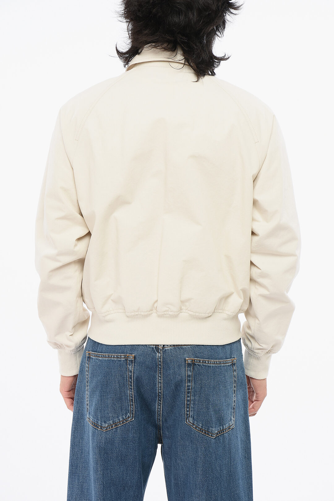 Dior Lightweight Cotton Bomber Jacket with Embroidered Logo men ...