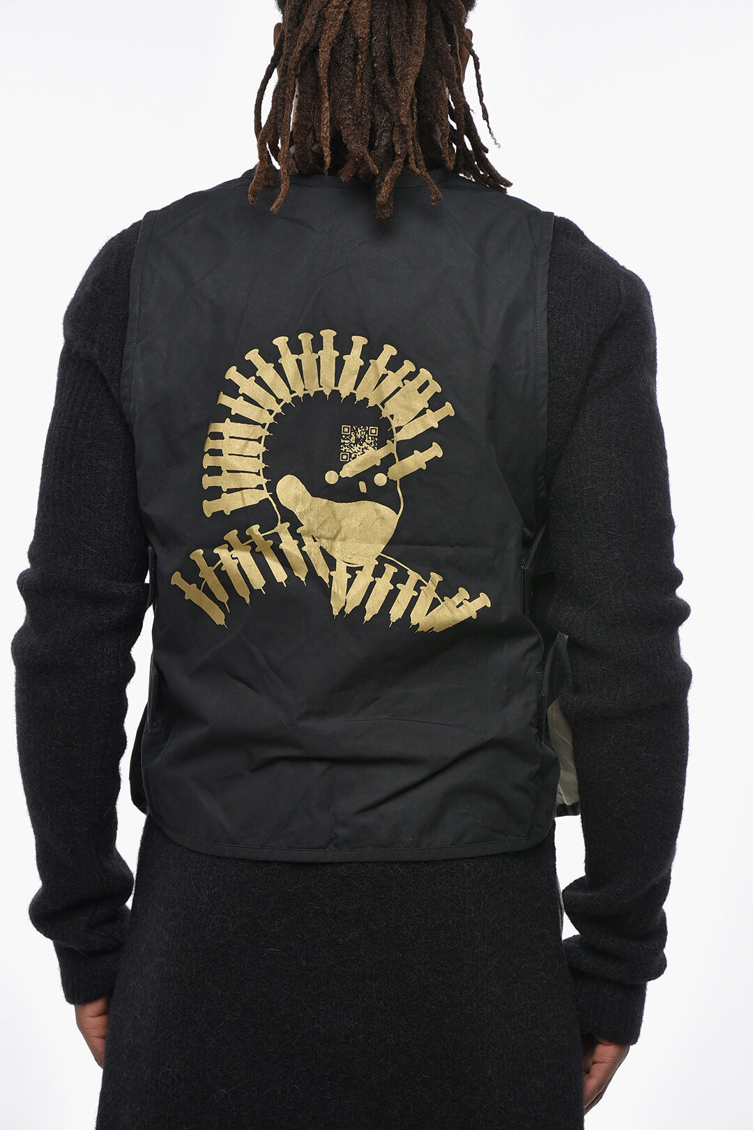 Paul Harnden Shoemakers Lightweight Cotton Sleeveless TABARD Jacket ...