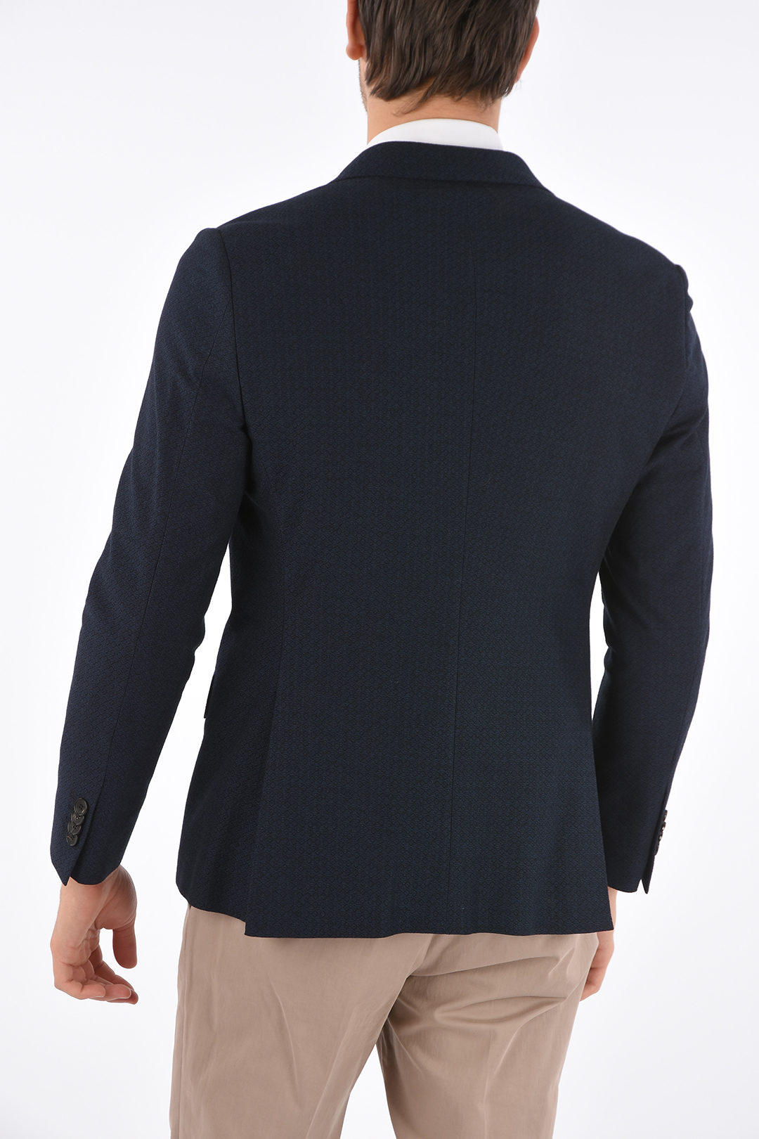 Etro Lined Flap Pocket Blazer men - Glamood Outlet