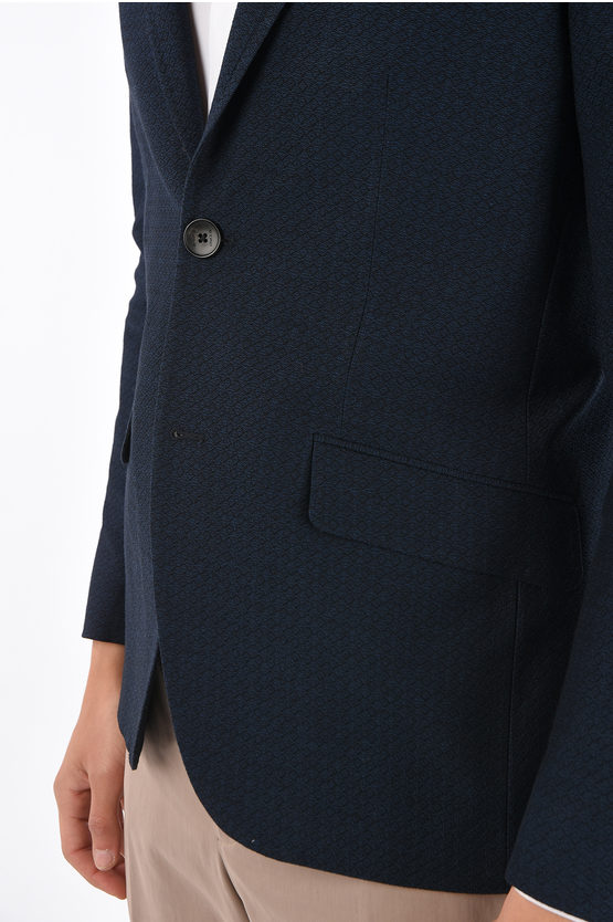 Etro Lined Flap Pocket Blazer men - Glamood Outlet