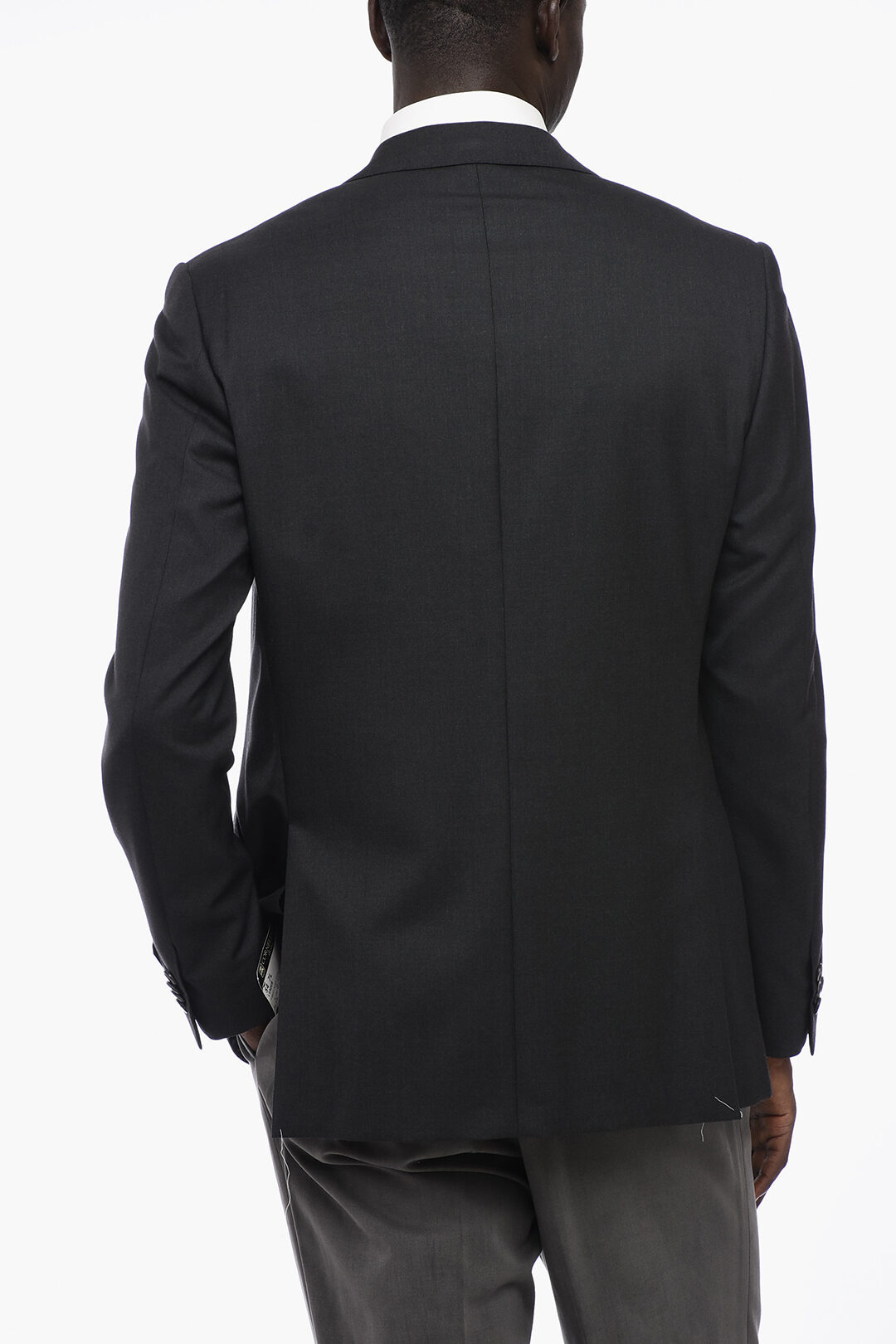Corneliani Lined LEADER Single Breasted Blazer With Flap Pockets men ...