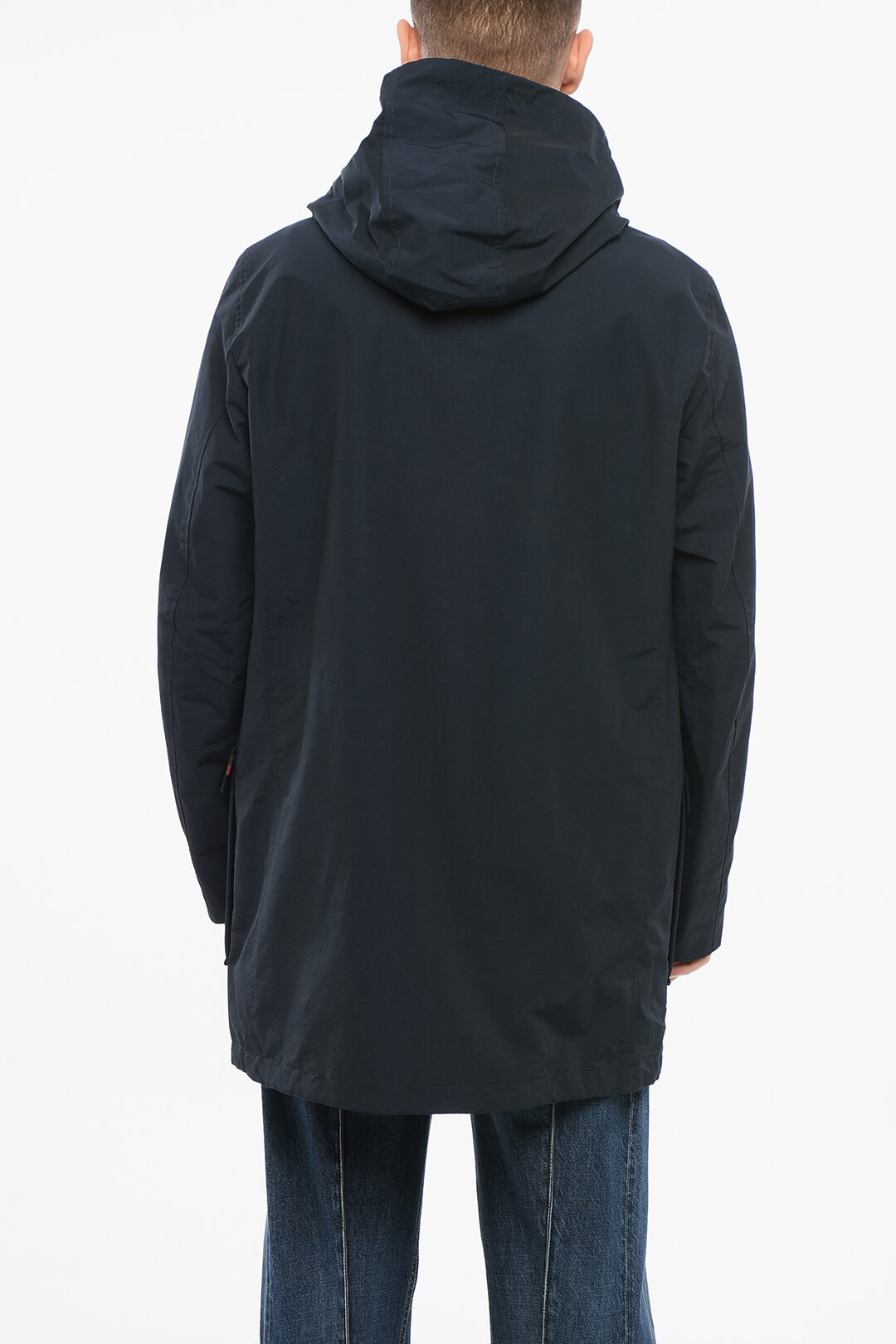 Woolrich Lined Lightweight Cotton Blend Utility Jacket men - Glamood Outlet