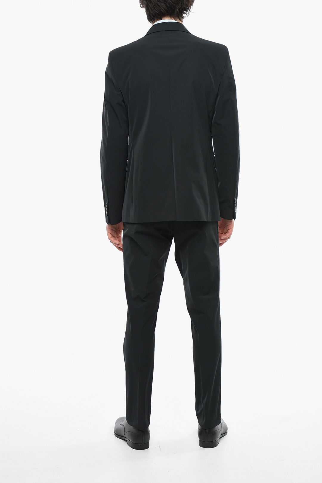 Prada Lined Nylon Suit with Flap Pockets men - Glamood Outlet