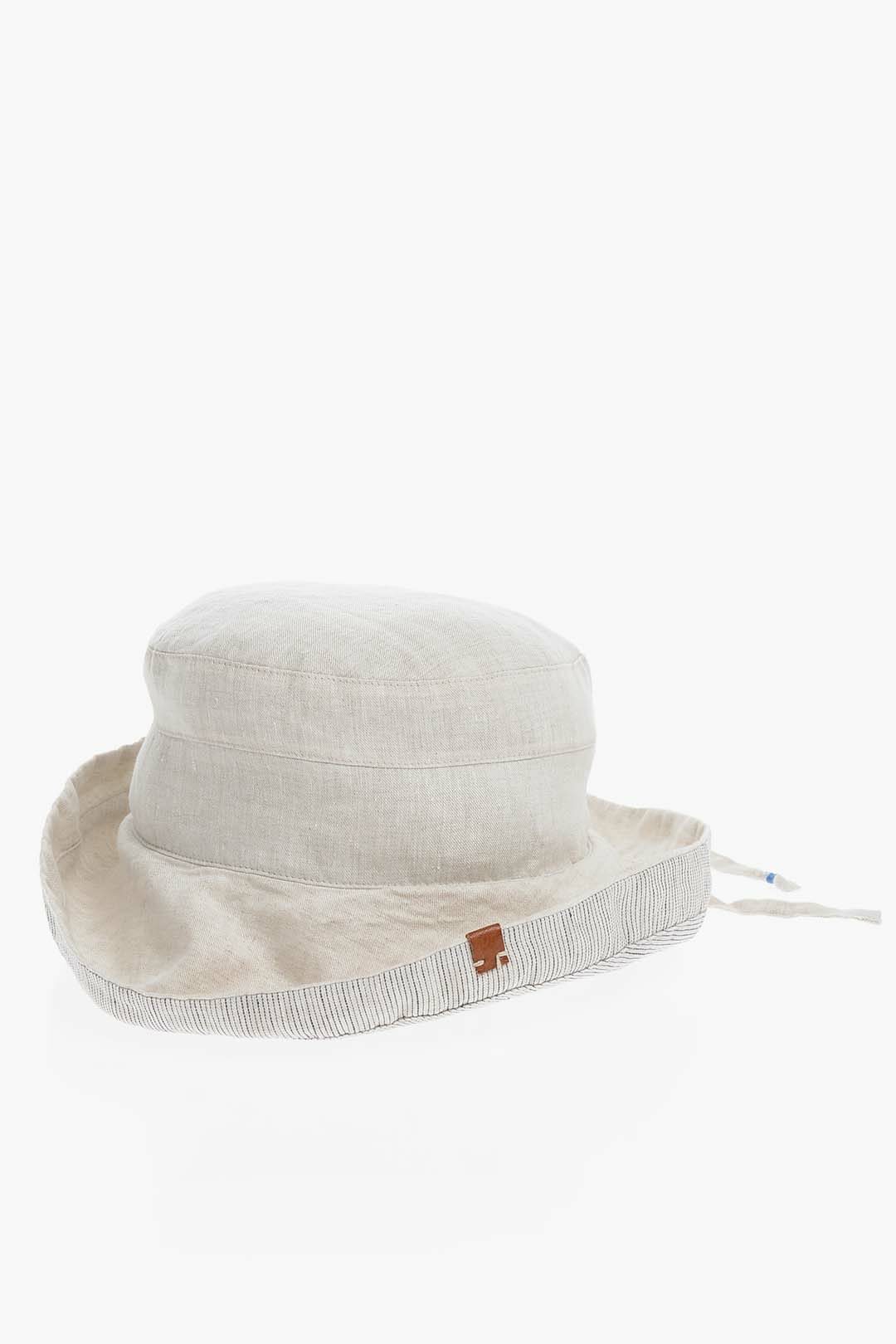Valeur Linen HARO Bucket Hat women - Glamood Outlet