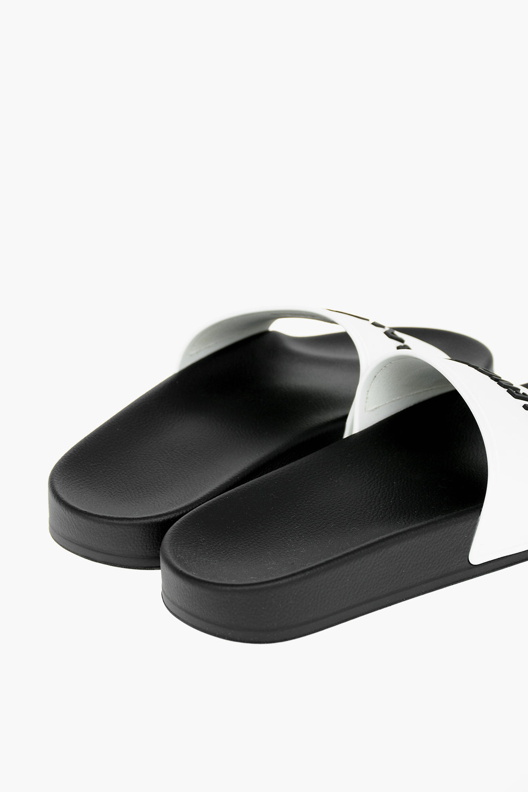 Balenciaga Logo Pool Slides women - Glamood Outlet