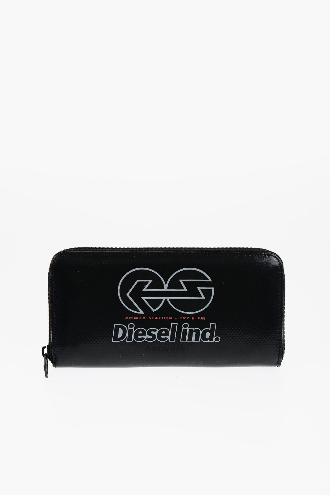 Diesel Logo Printed Pvc Wallet men - Glamood Outlet