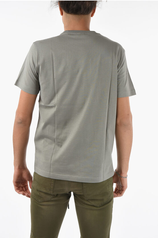 Diesel Logo Printed T-DIEGOR-HS1 T-Shirt men - Glamood Outlet