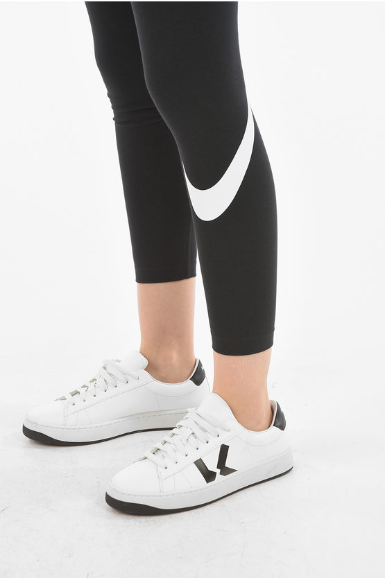 Nike Logo Printed Tight Fit Leggings women - Glamood Outlet