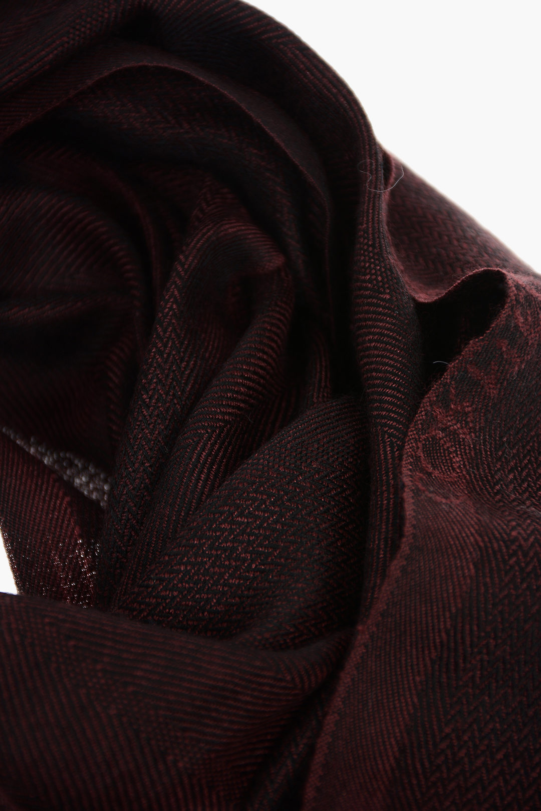Corneliani Logoed Cashmere Silk Scarf men - Glamood Outlet