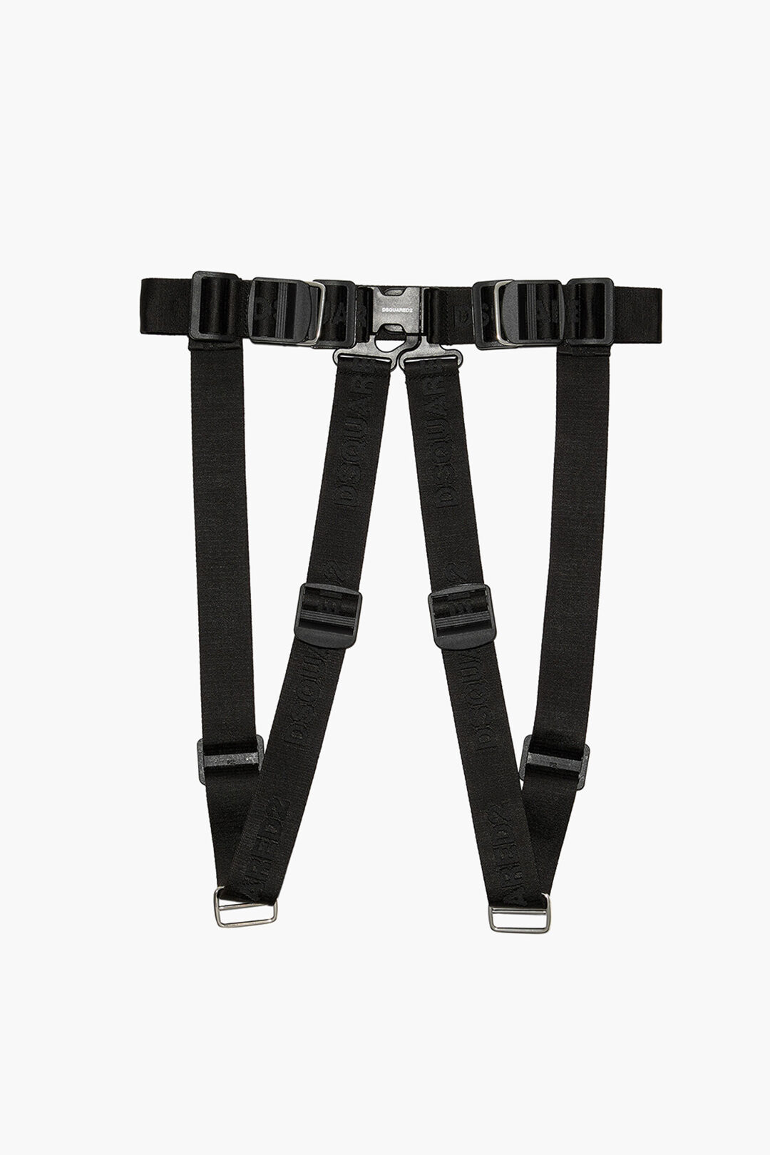 Dsquared2 Logoed Fabric TAPE Harness Belt men - Glamood Outlet