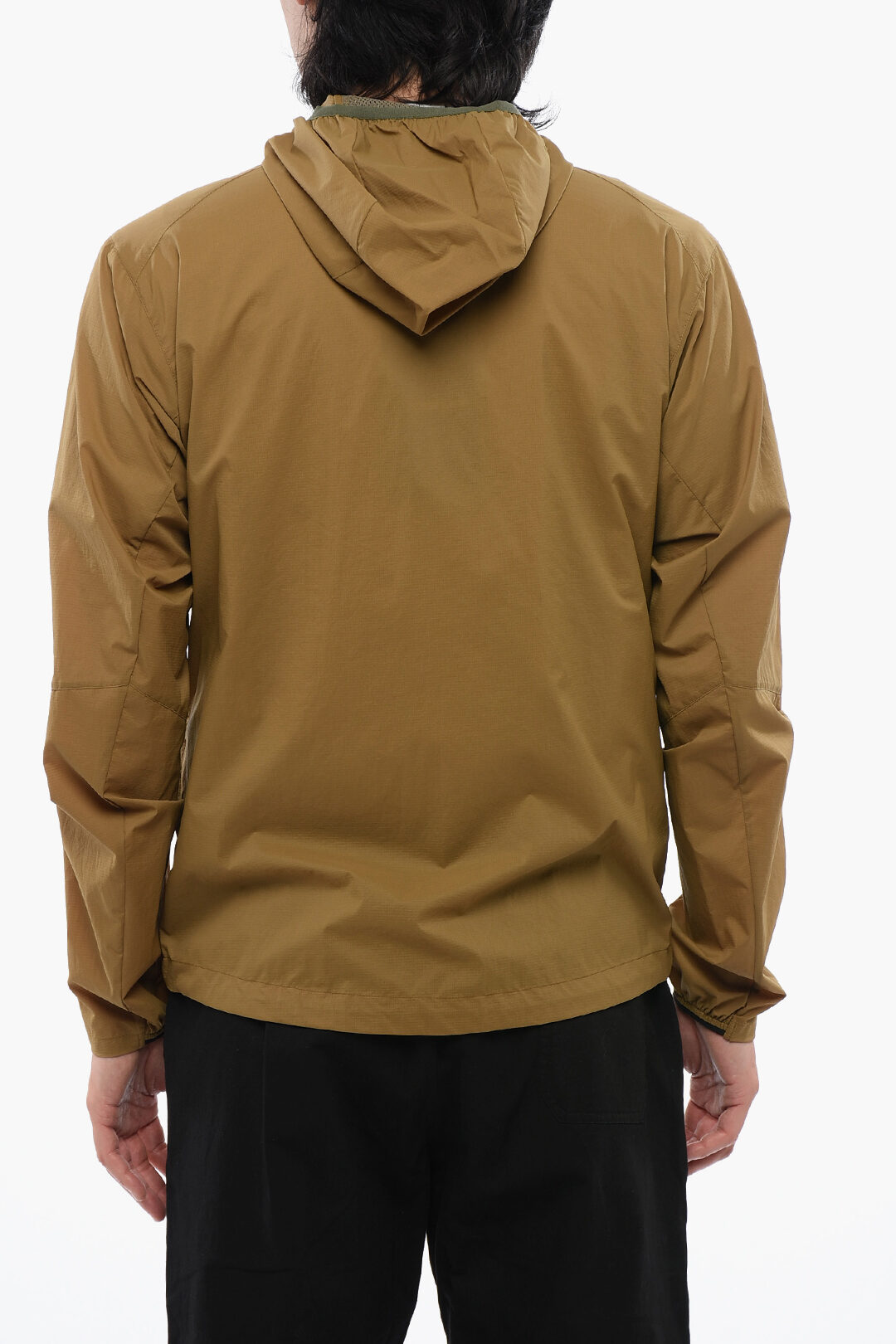 Woolrich Logoed HIGH AERATION Windbreaker men - Glamood Outlet