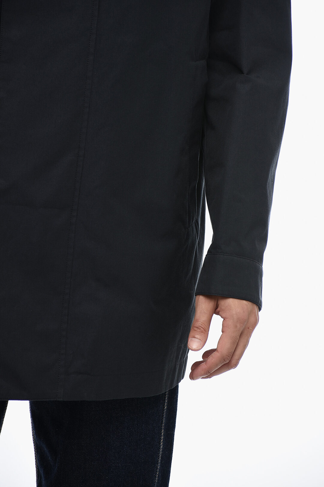 Corneliani Long Overshirt with Hidden Placket men - Glamood Outlet