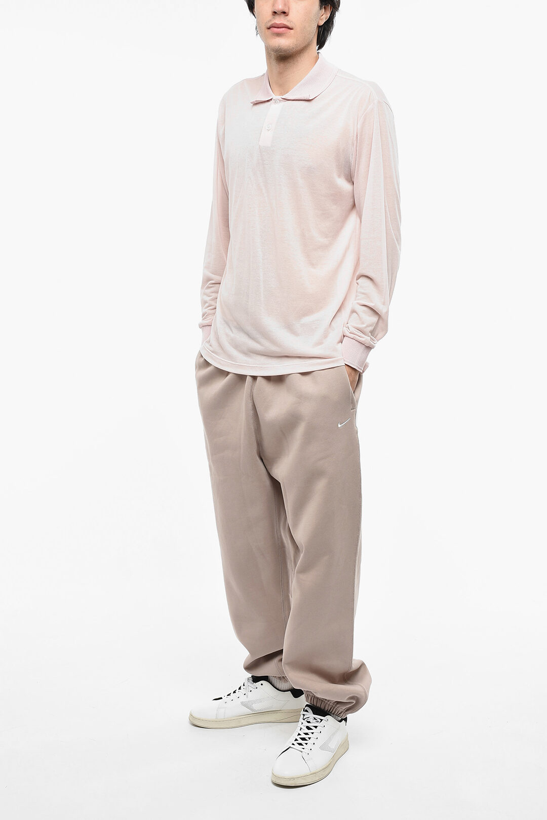 Dior Long Sleeved Polo With cuffs men - Glamood Outlet