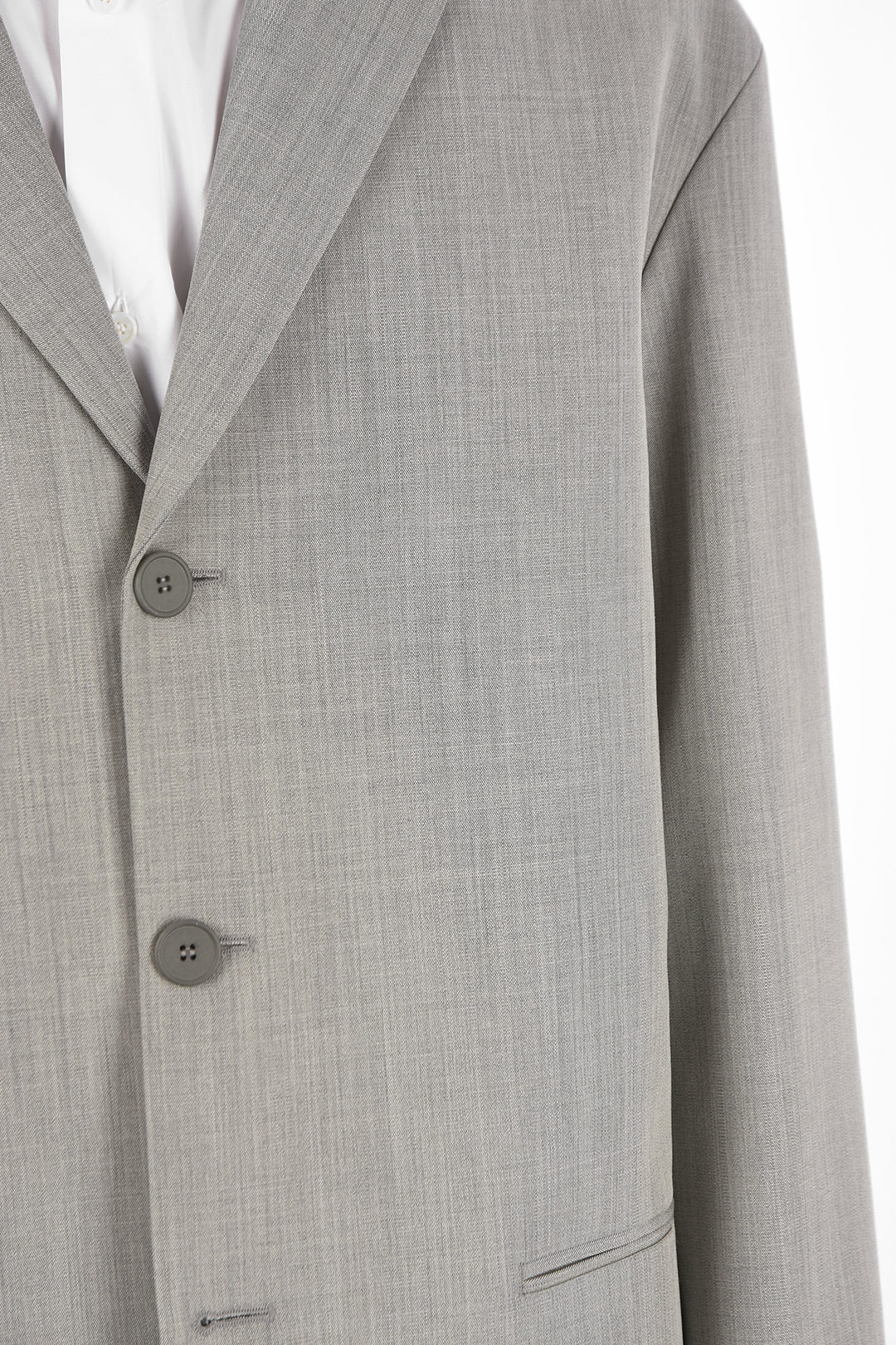 OAMC Longline 3 Button Blazer with Flush Pockets men - Glamood Outlet