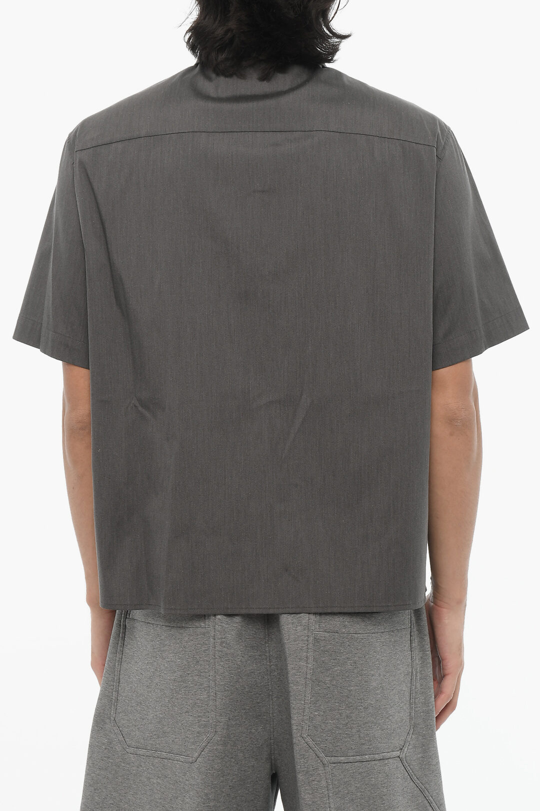 Neil Barrett Loose-Fit Short-Sleeve Shirt men - Glamood Outlet